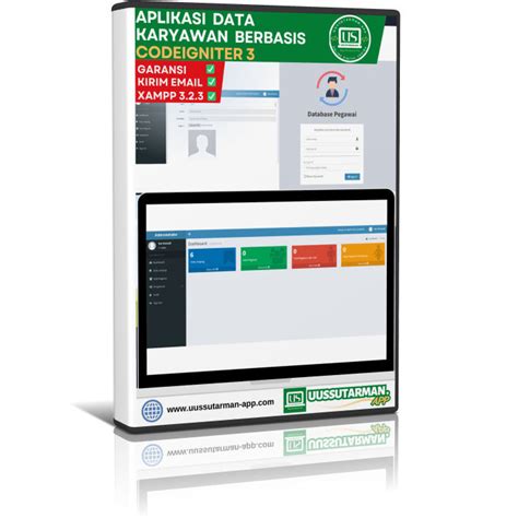 Source Code Aplikasi Data Pegawai Berbasis Web Dengan Framework