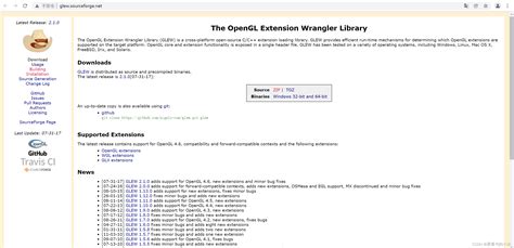 【小沐学c】获取opengl版本号、双显卡切换技术代码实现（optimus、nvapi、cuda）c查看opengl版本 Csdn博客
