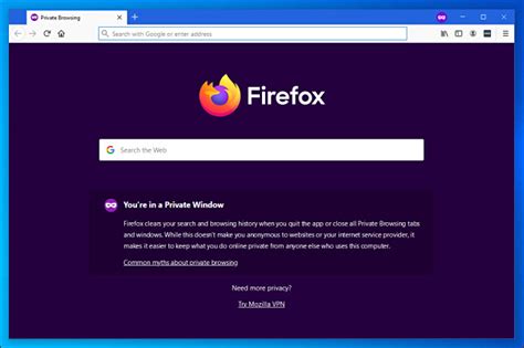 How To Open Firefoxs Private Browsing Mode With A Keyboard Shortcut