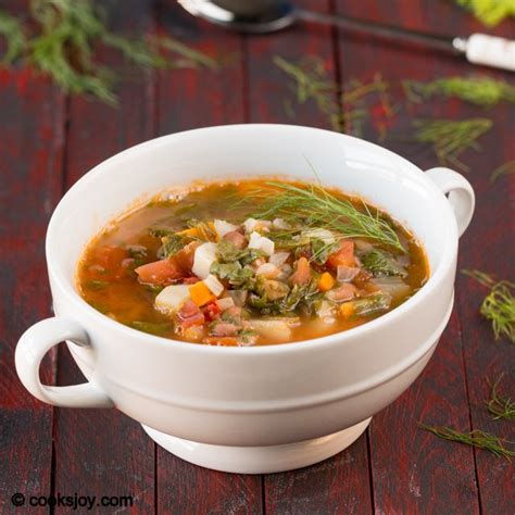 Cooks Joy Fennel Vegetable Soup