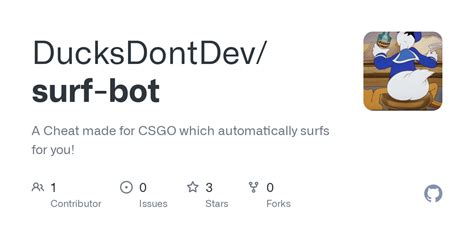 Github Ducksdontdev Surf Bot A Cheat Made For Csgo Which Automatically Surfs For You