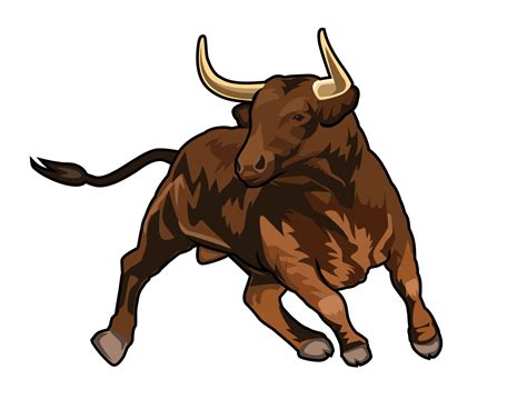 High Quality Bull Clip Art Perfect For Creative Projects And Branding