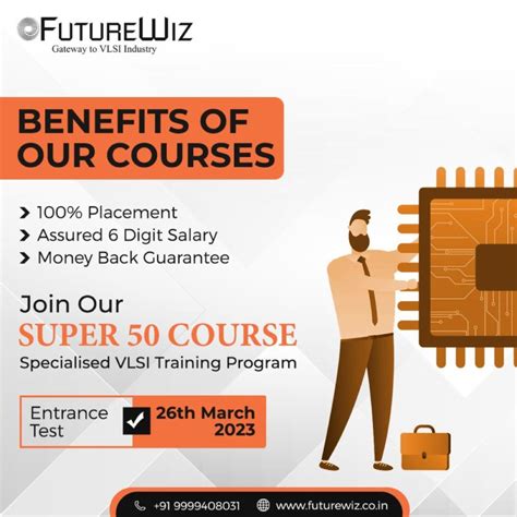 Futurewiz On Linkedin Futurewiz Futurewizcourses Vlsi Placement Tech Onlinemode