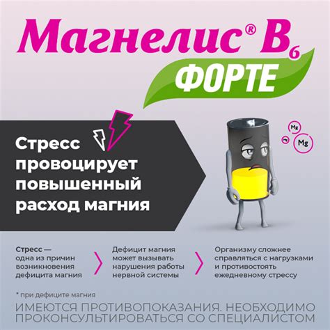 Магнелис В6 форте таблетки покрыт.плен.об. 100 мг+10 мг 60 шт - купить ...
