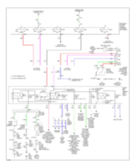 Power Distribution Toyota 4runner Limited 2011 System Wiring