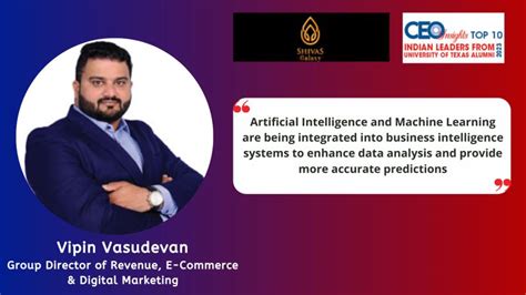 Ceo Insights On Linkedin Vipin Vasudevan Streamlining Hotel