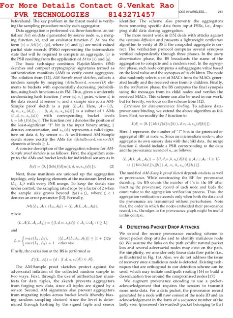 A Lightweight Secure Scheme For Detecting Provenance Forgery And Pack