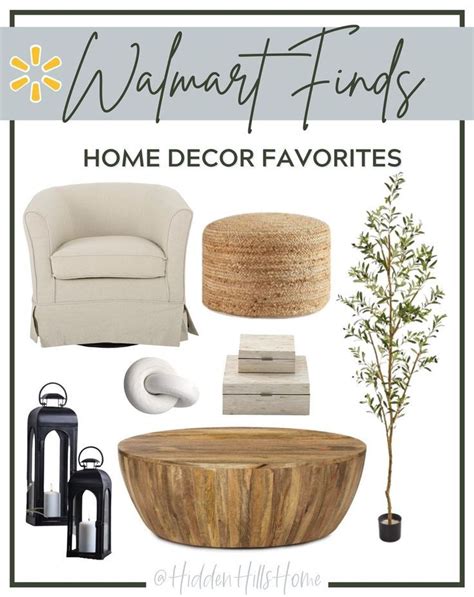 Walmart Decor Ideas Living Rooms Artofit
