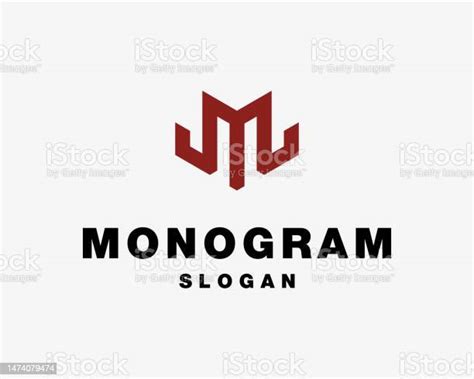 편지 M 강한 힘 팔 팔뚝 피트니스 체육관 스포츠 남성 모노그램 벡터 로고 디자인 개념에 대한 스톡 벡터 아트 및 기타 이미지 개념 개념 기호 건강한 생활방식