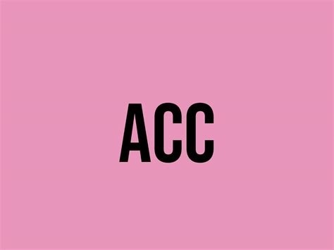 What Does Acc Mean Meaning Uses And More Fluentslang