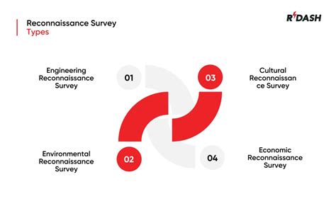 Reconnaissance Survey Types Importance Field
