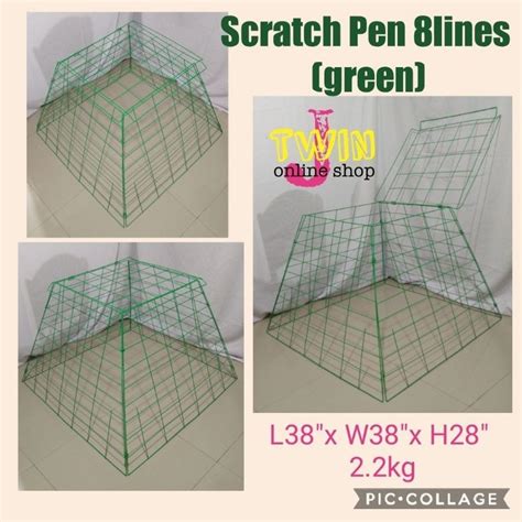 Scratch Pen 8lines Green Limber Shopee Philippines
