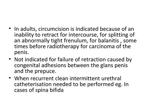Phimosis Paraphimosis And Circumcision Ppt