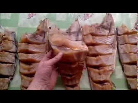 Холодное копчение - YouTube