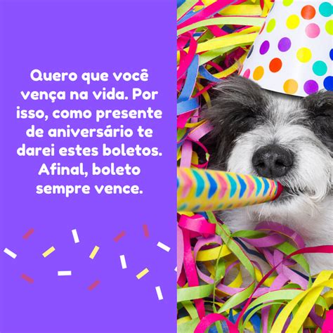 60 Mensagens De Aniversário Engraçadas Para Alegrar A Todos