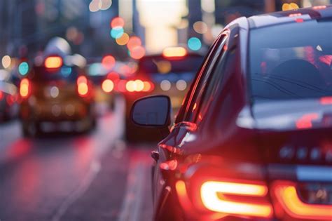 Premium Photo Explore The Impact Of Ridesharing Apps On Urban Mo