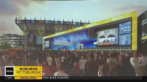 Visitpittsburgh Begins Preparations For The 2026 Nfl Draft This City