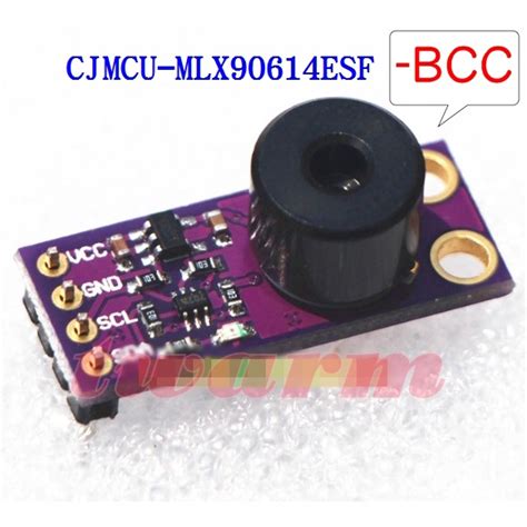Cjmcu Mlx90614esf Bcc Ir 紅外測溫傳感器模塊，mlx90614 系列 蝦皮購物