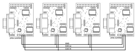 raspberry pi can board controller area network can mcp2515 for