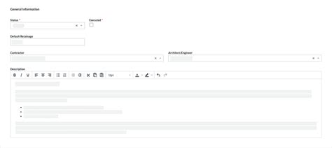 Beta Create Prime Contracts Procore