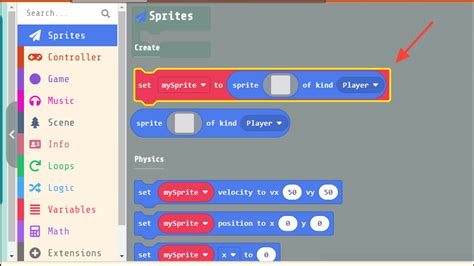 How To Make A Game On Microsoft MakeCode Arcade