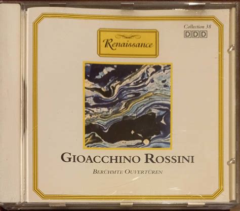 Gioacchino Rossini Cd
