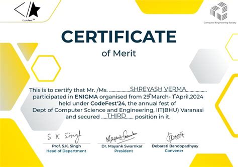 Shreyash Verma On Linkedin 🏆 Im Absolutely Thrilled To Share That My