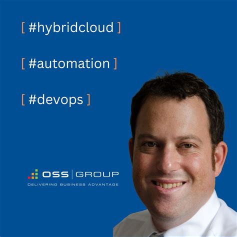 Oss Group Ltd On Linkedin Hybridcloud Automation Devops