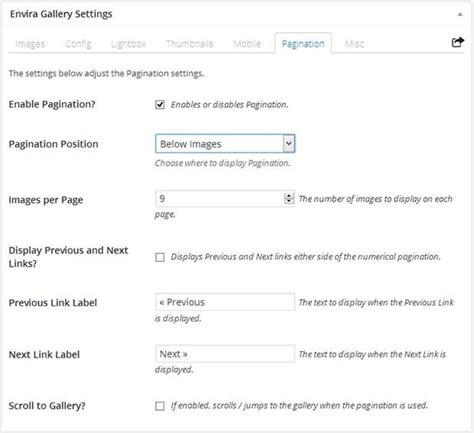 How To Create A Wordpress Image Gallery With Pagination Step By Step
