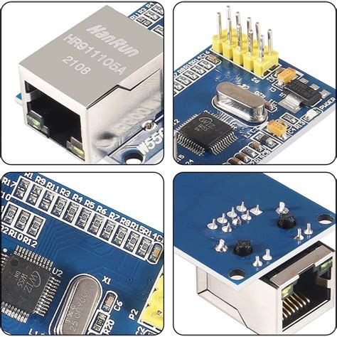 Modulo Ethernet W5500 Tcpip Interfaz Spi 51stm32