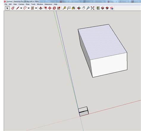 Ruby API Pushpull Behavior Cannot Replicate Manual Behavior Ruby API SketchUp Community