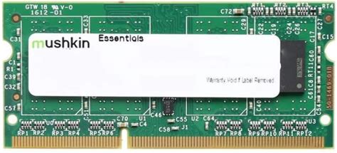 Mushkin Enhanced Essentials 4 Gb Laptop Memory 991644 At