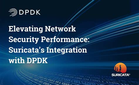 Elevating Network Security Performance Suricatas Integration With