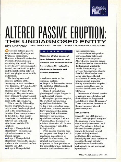 10 Altered Passive Eruption The Undiagnosed Entity Pdf