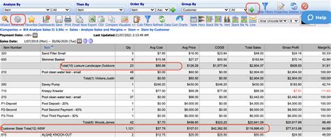 Add Multiple Subtotals Group By Levels BI Cloud Help Centre