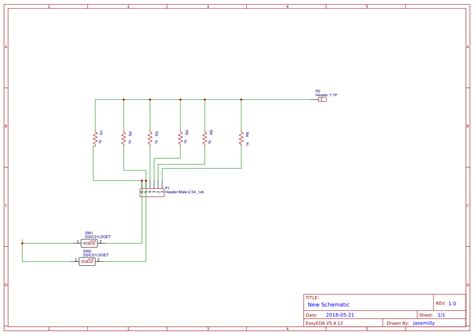 MultiSwitchInput Platform For Creating And Sharing Projects OSHWLab