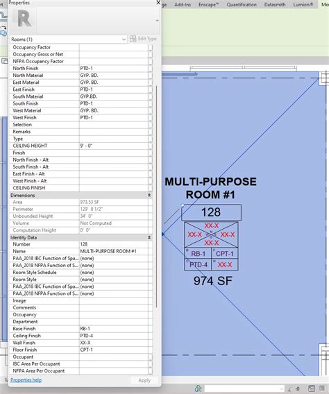 solved room tag with share parameters autodesk community