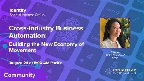 Hyperledger Foundation On Linkedin 2023 08 24 Identity Special Interest Group