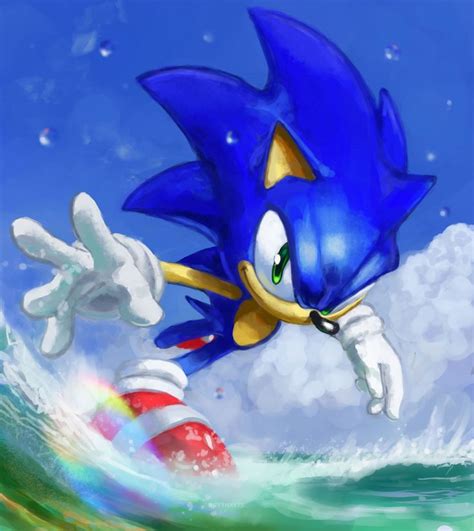 Sonic Water Adventure Etsy Sonic The Hedgehog Sonic Sonic Fotos