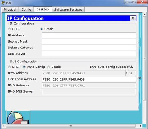 How To Enable IPv6 Stateless Autoconfiguration In Packet Tracer Simulator Techglimpse