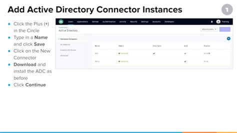 Installing And Configuring The Active Directory Connector Pt 3