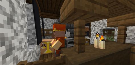 Bakery Villager Trader для Minecraft 1206 Bakery Villager Trader для Minecraft 1206