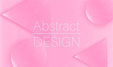 Premium Vector Pink Design Fluid Shapes Illustration