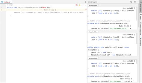Using Github Copilot In Intellij Idea