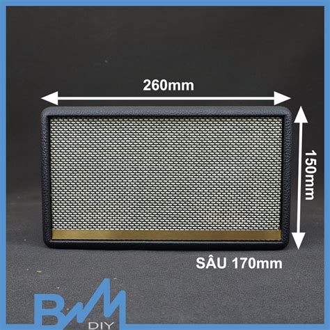 Mua Box loa bọc da hoàn thiện dáng acton ghép loa inch x x mm giá rẻ nhất TecKi Vn