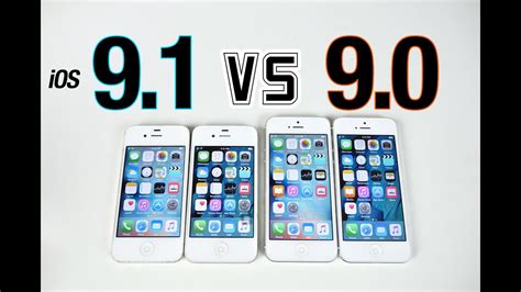 IOS VS IOS Performance WiFi Speed Test Comparison YouTube