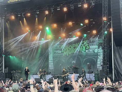 Dropkick Murphys Live At The Iveagh Gardens Dublin 7 July 2024 Iqpcw
