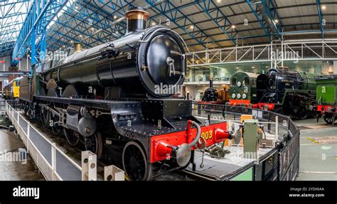 Nrm York Uk Oct 6 2024 A Panorama View Of A Collection Of