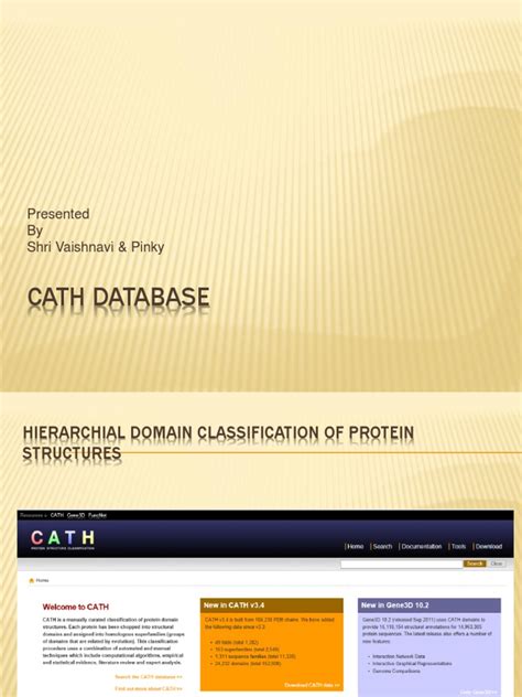 Cath Database Pdf Sequence Alignment Protein Domain