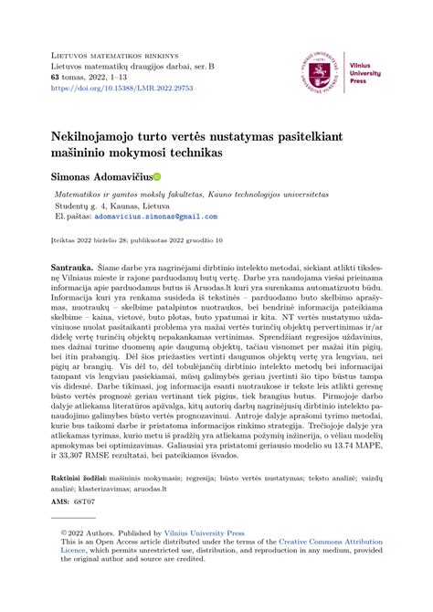 Pdf Real Estate Valuation Using Machine Learning Techniques